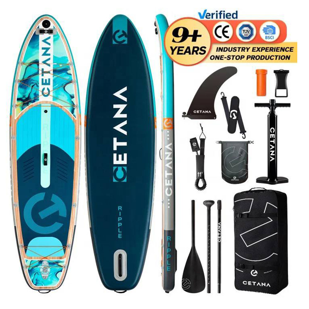 پدل برد ستانا CETANA مدل Hunterglde green آبی | ایران پدل